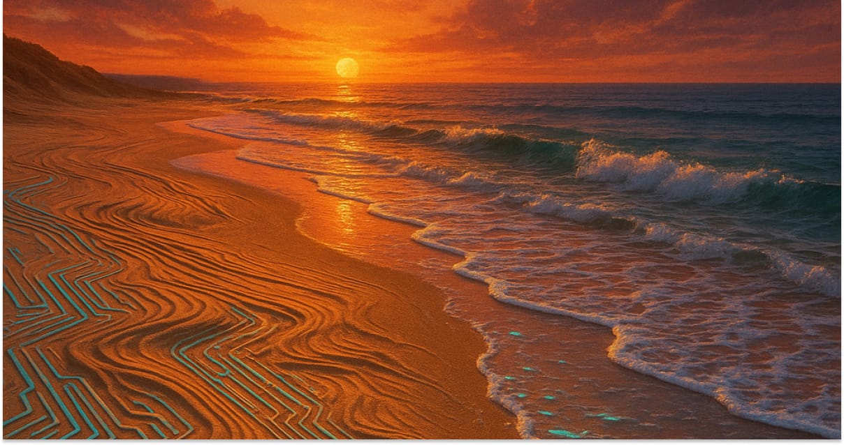 Les Plages Mémoires et Comment la Conscience Pirate le Temps par la Densité de Frames | Zak El ...